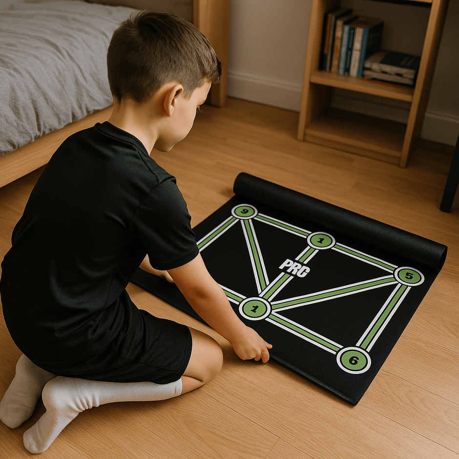 Football Training Mat for Skills & Ball Control – Project Pro