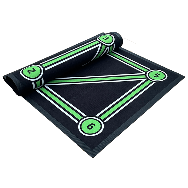 Project Pro Ball Control Mat – Football Training Mat with Free App & Drills